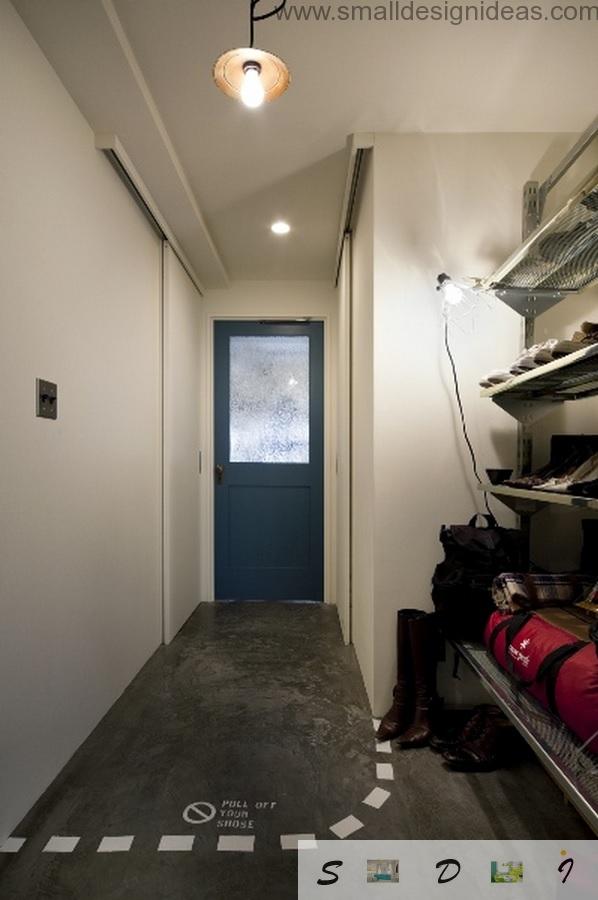 Real Japanese Studio Apartment Loft Design